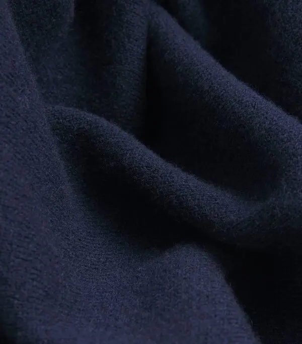 Simkhai Cotton-cashmere Sweater - Navy