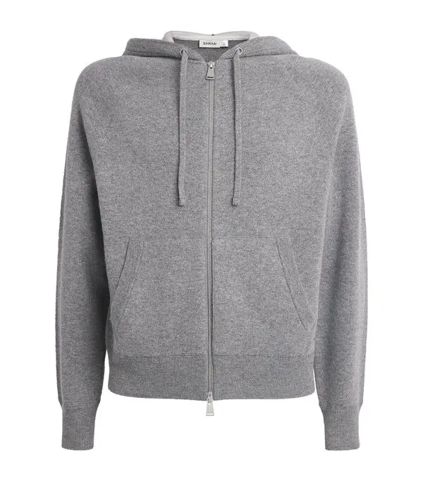 Simkhai Wool-blend Zip-up Hoodie
