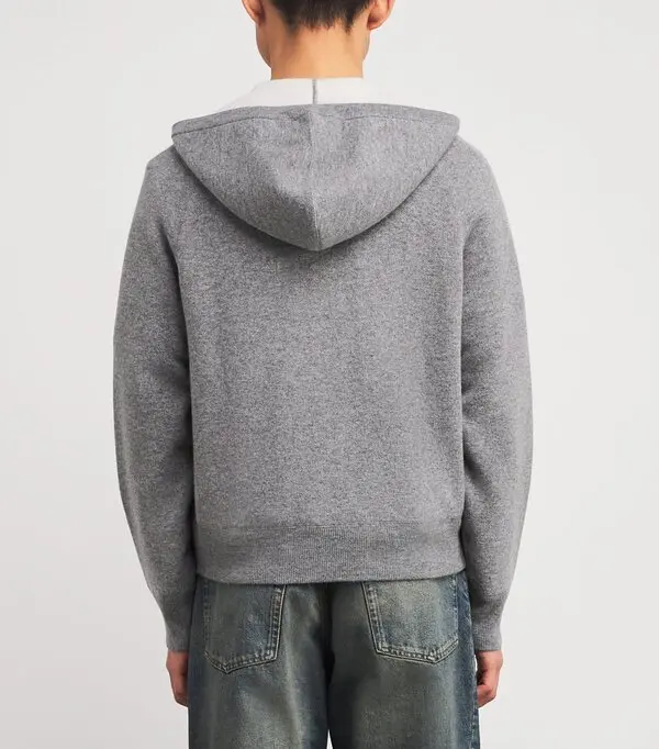 Simkhai Wool-blend Zip-up Hoodie