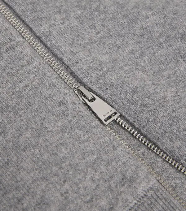 Simkhai Wool-blend Zip-up Hoodie