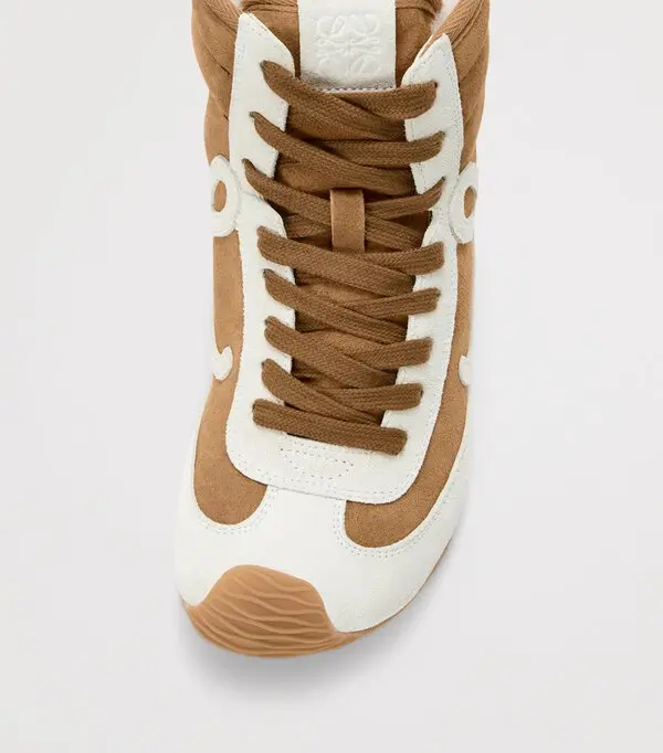 Loewe Leather Ballet Runner 2.0 High-top Sneakers