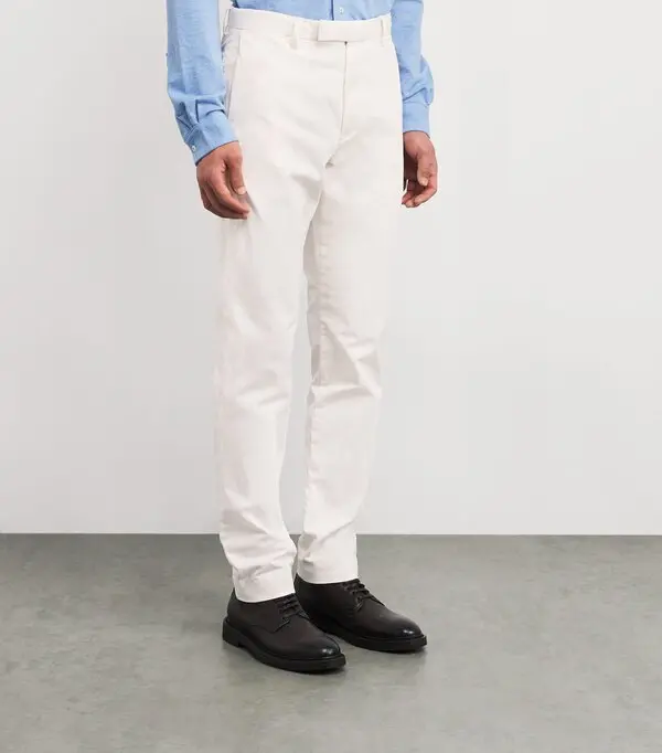 Polo Ralph Lauren Stretch-cotton Slim Chinos