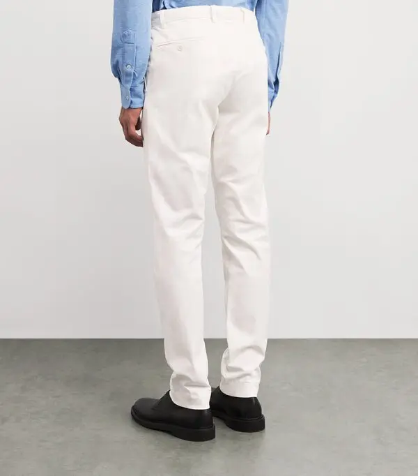 Polo Ralph Lauren Stretch-cotton Slim Chinos