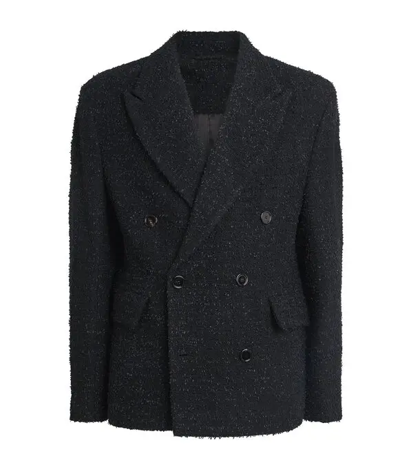 Séfr Cotton-blend Bouclé Akando Tacca Blazer
