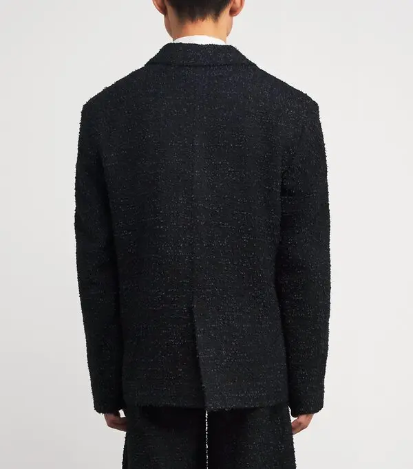 Séfr Cotton-blend Bouclé Akando Tacca Blazer