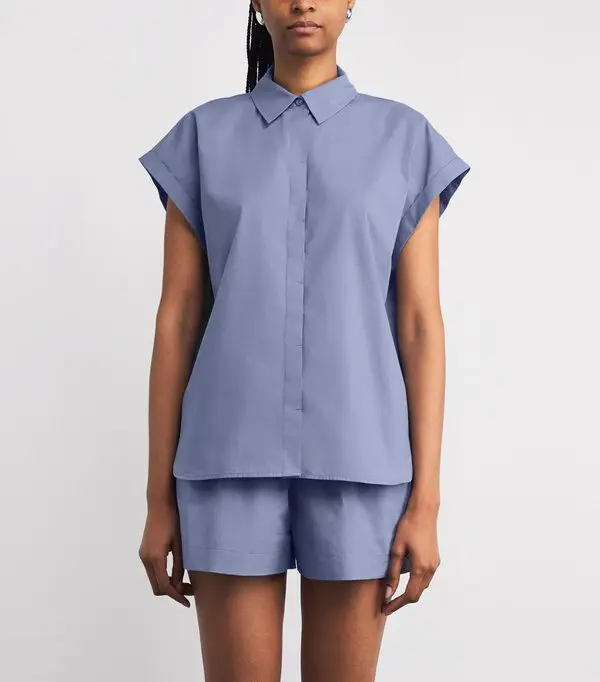 Matteau Cotton Poplin Relaxed Shirt