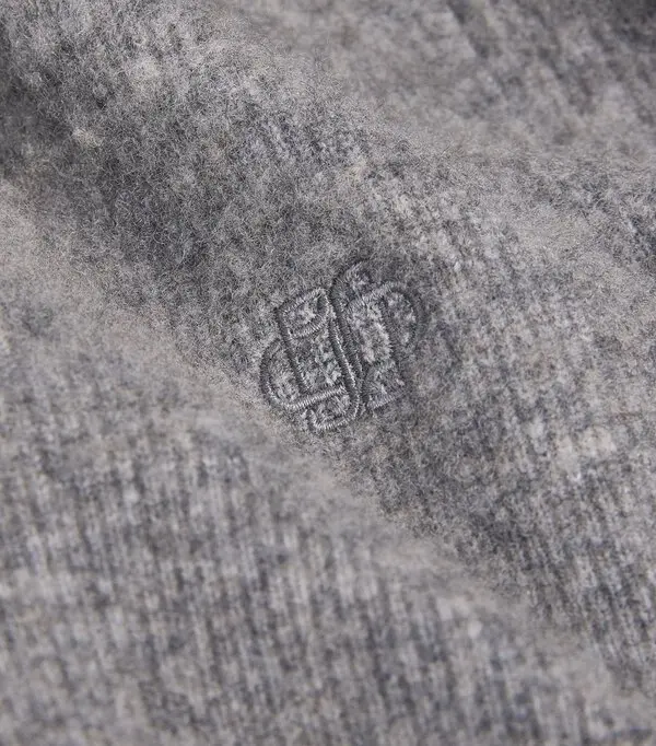 Simkhai Wool Heathered Cardigan - Grey