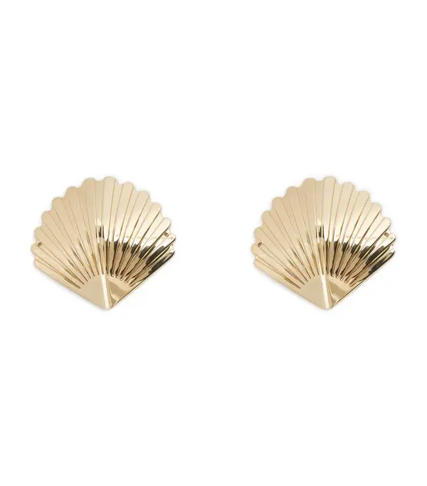 BORDELLE Plated Shell Nipple Covers - Gold