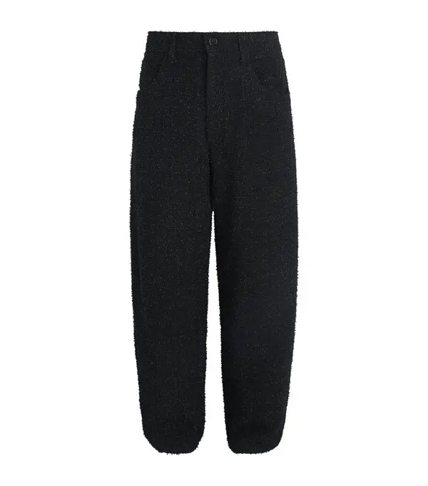 Séfr Cotton-blend Bouclé Tacca Trousers