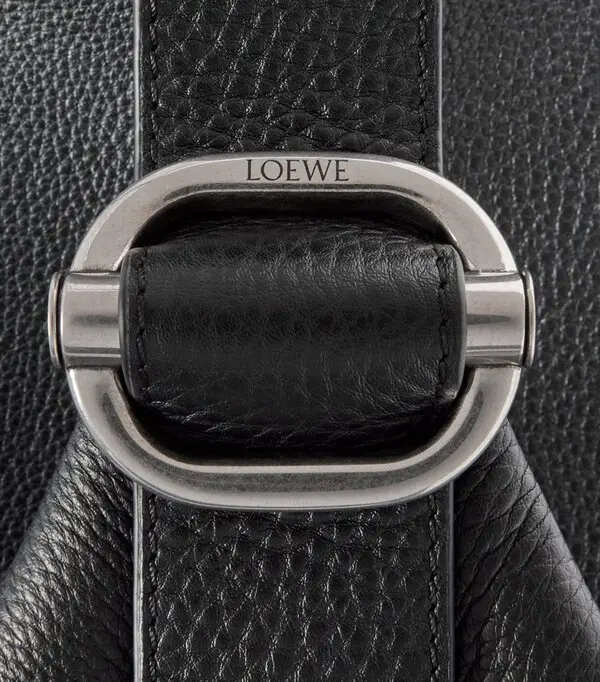 Loewe Medium Leather Loop Bucket Bag
