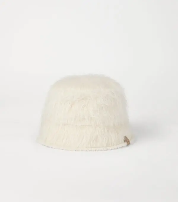 Brunello Cucinelli Alpaca-blend Bucket Hat