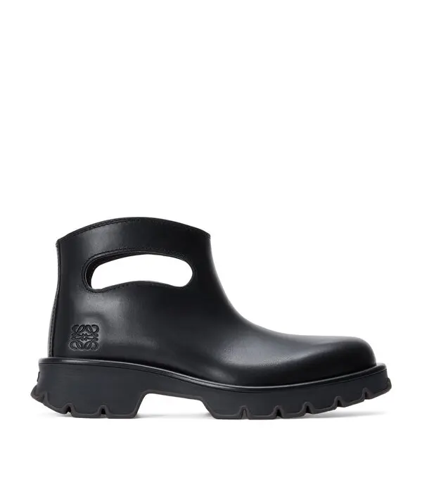 Loewe Leather Bobby Boots