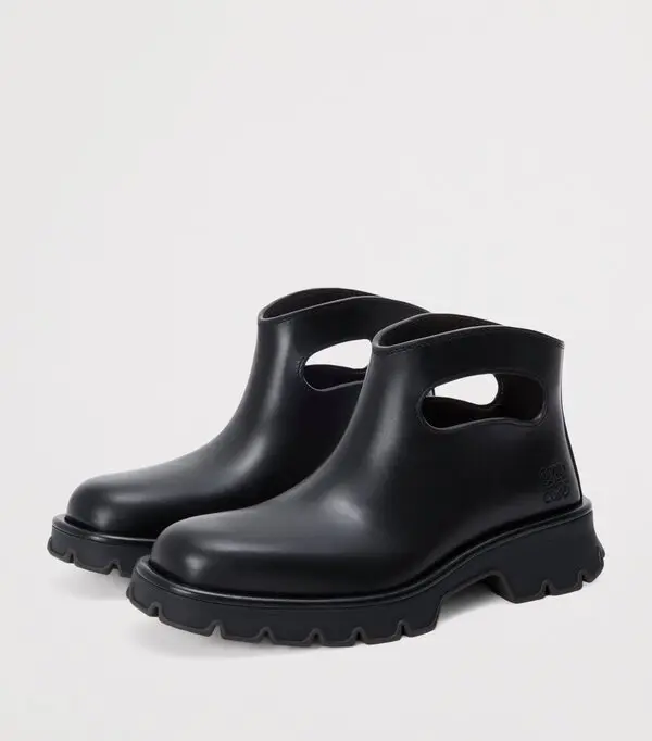 Loewe Leather Bobby Boots