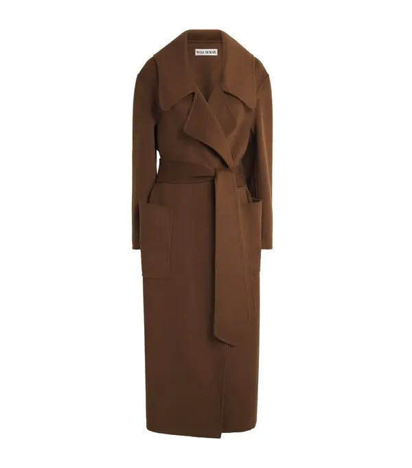 WOLK MORAIS Cashmere Garbo Coat