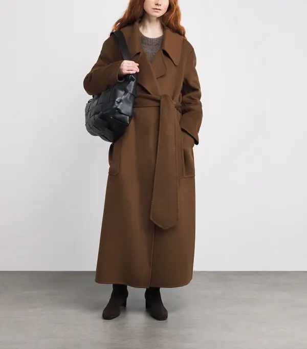 WOLK MORAIS Cashmere Garbo Coat
