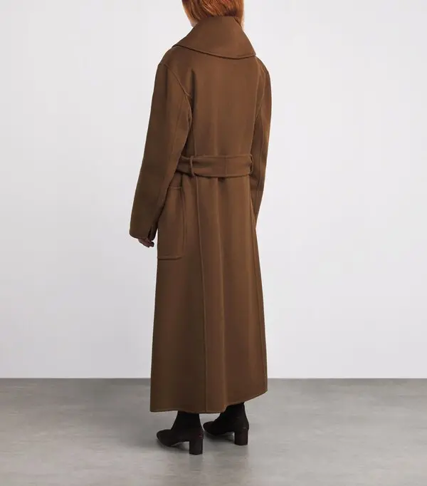 WOLK MORAIS Cashmere Garbo Coat