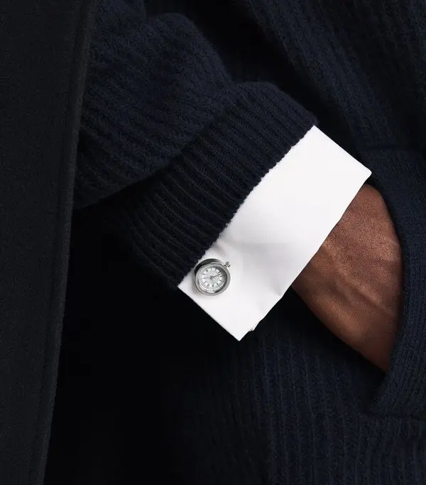 Tateossian Big Ben Watch Cufflinks - Silver
