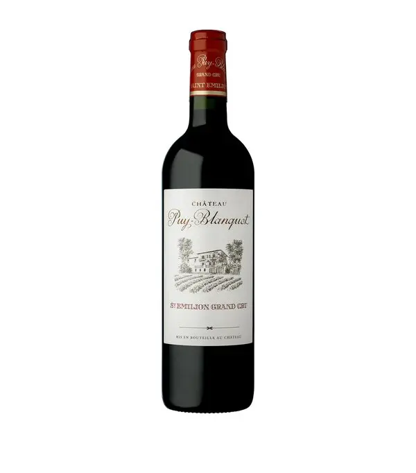 CHATEAU PUY-BLANQUET Château Puy-blanquet St. Emilion Grand Cru 2020 – Bordeaux, France - Red