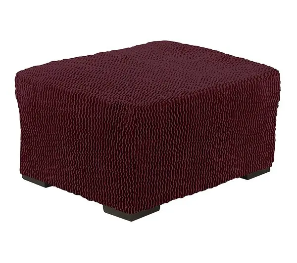 PAULATO BY GAICO Gaico Armonia Ottoman Stretch Furniture Cover - One-color