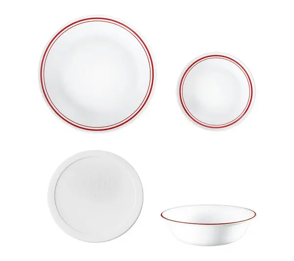 CORELLE 16-pc Service For 4 Vitrelle Dinnerware Set - One-color