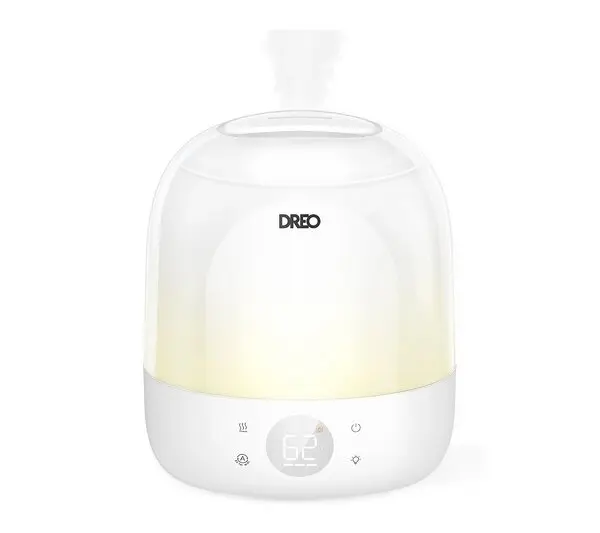 DREO 3l Smart Tabletop Cool Mist Humidifier, Rgb Lig T For Baby - One-color
