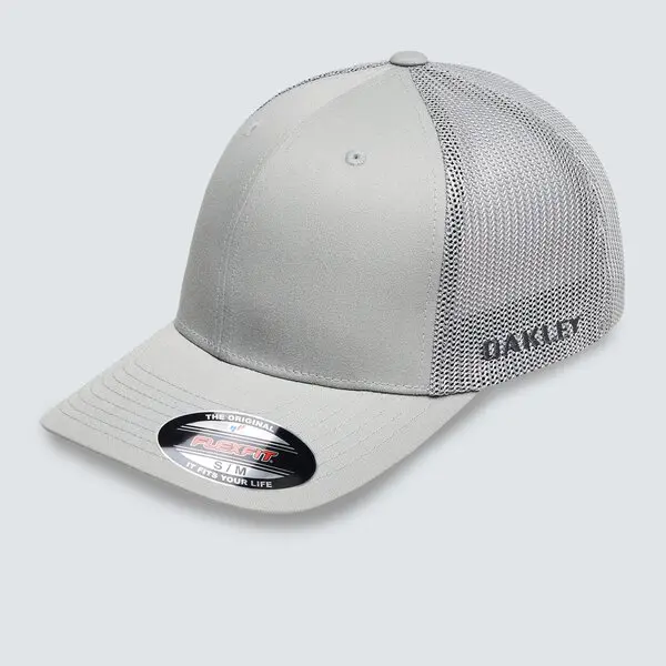 Oakley Golf Cresting Trucker Cap - Gray