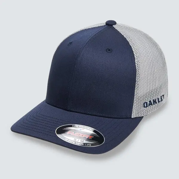 Oakley Golf Cresting Trucker Cap - Gray