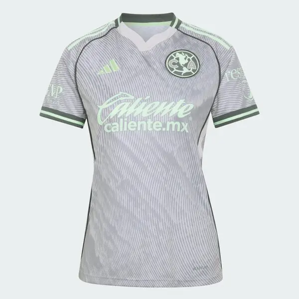 Adidas Club America 25/26 Third Jersey - Grey Two
