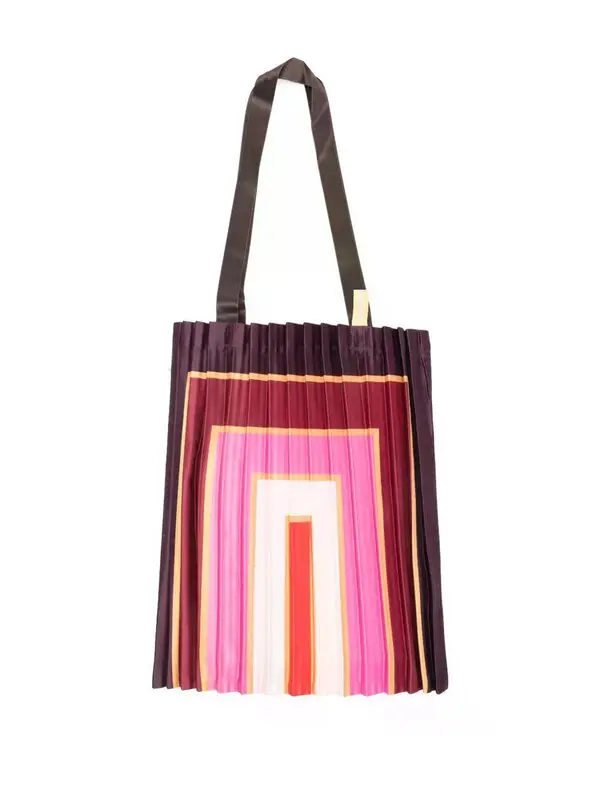 MULTITUDES BAGS Villasimius Pleated Shoulder Bag