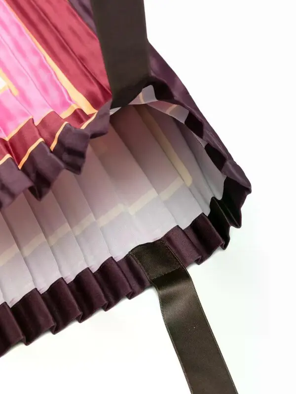 MULTITUDES BAGS Villasimius Pleated Shoulder Bag