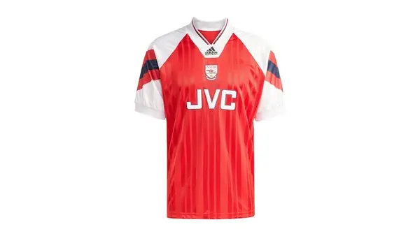 Adidas Arsenal 9294 Home Jersey - Team Collegiate Red