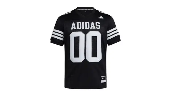 Adidas Branded Icon Jersey - Black