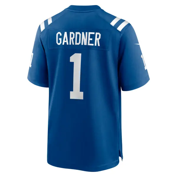 Nike Sauce Gardner Indianapolis Colts Nfl Game Jersey - Blue