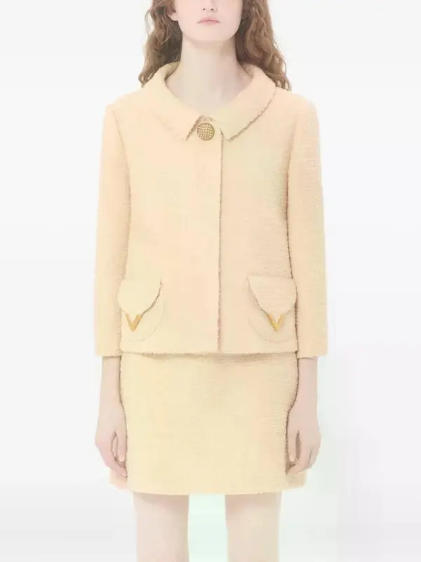 Valentino Garavani V Logo-detail Jacket