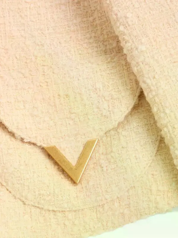 Valentino Garavani V Logo-detail Jacket
