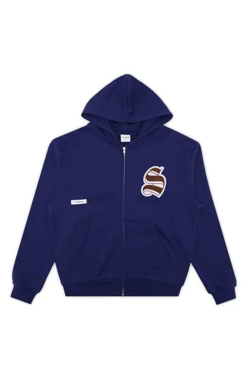 STUDENTS Cotton Fleece Zip Hoodie