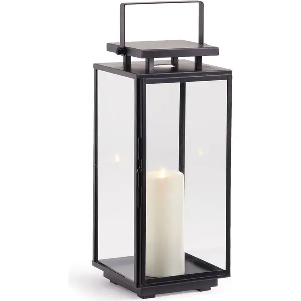 NAPA HOME & GARDEN Alden Lantern - Black