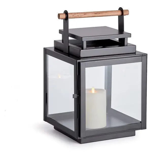 NAPA HOME & GARDEN Adwin Outdoor Lantern - Black