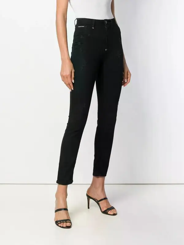 Philipp Plein High-waisted Jeggings