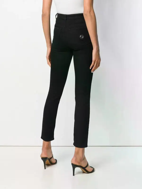 Philipp Plein High-waisted Jeggings