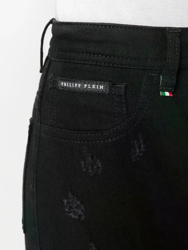 Philipp Plein High-waisted Jeggings