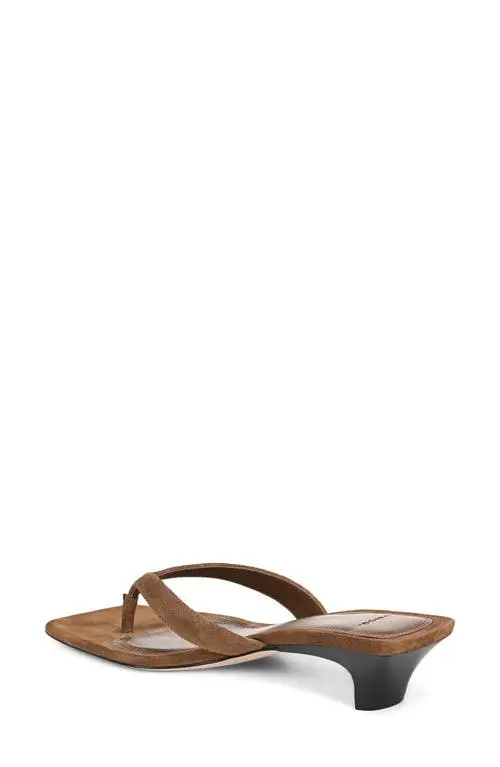 Vince Sanjuan Leather Flip Flop - Elmwood