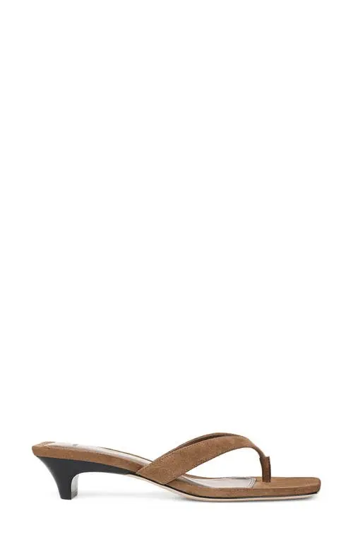 Vince Sanjuan Leather Flip Flop - Elmwood