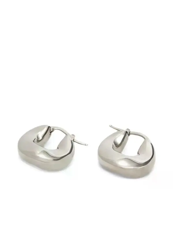 JIL SANDER Hoop Earrings