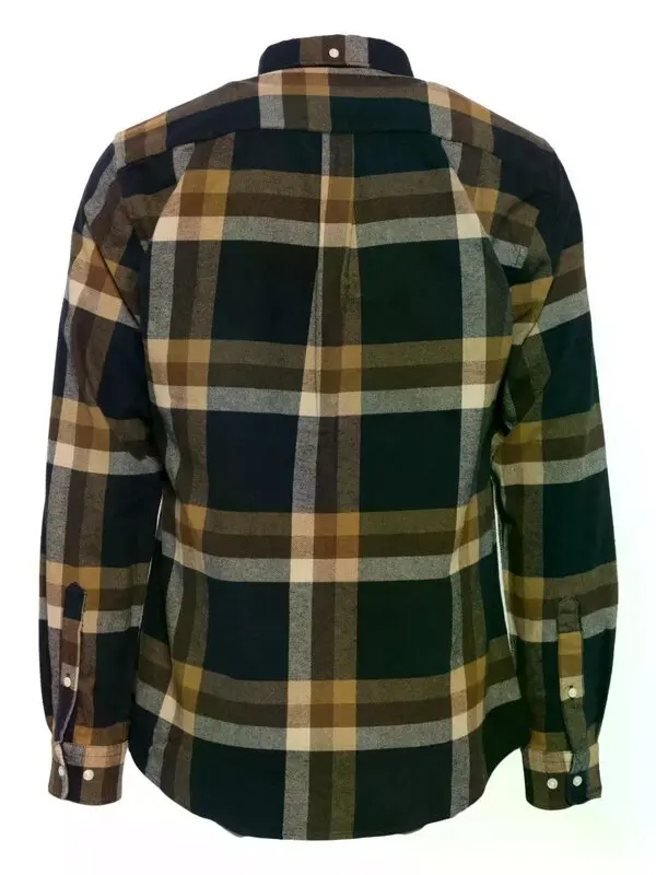 Barbour Check Pattern Shirt