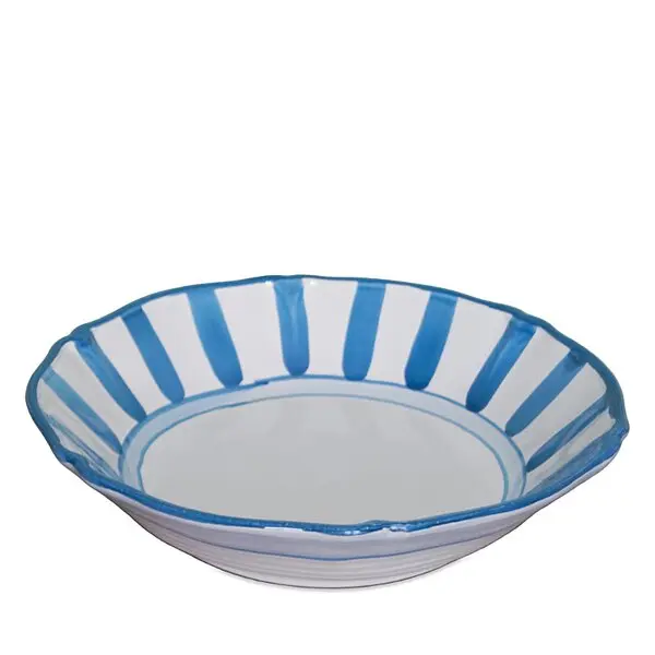 LA GABBIANELLA Rimini Serving Bowl - Blue