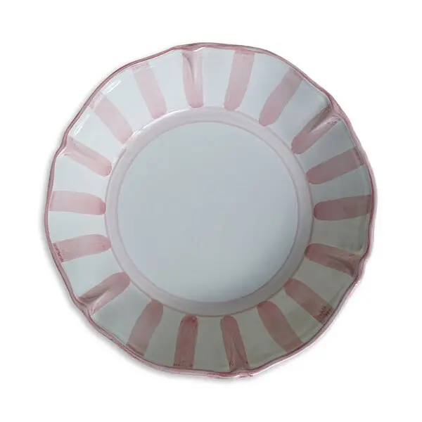 LA GABBIANELLA Rimini Serving Bowl - Pink