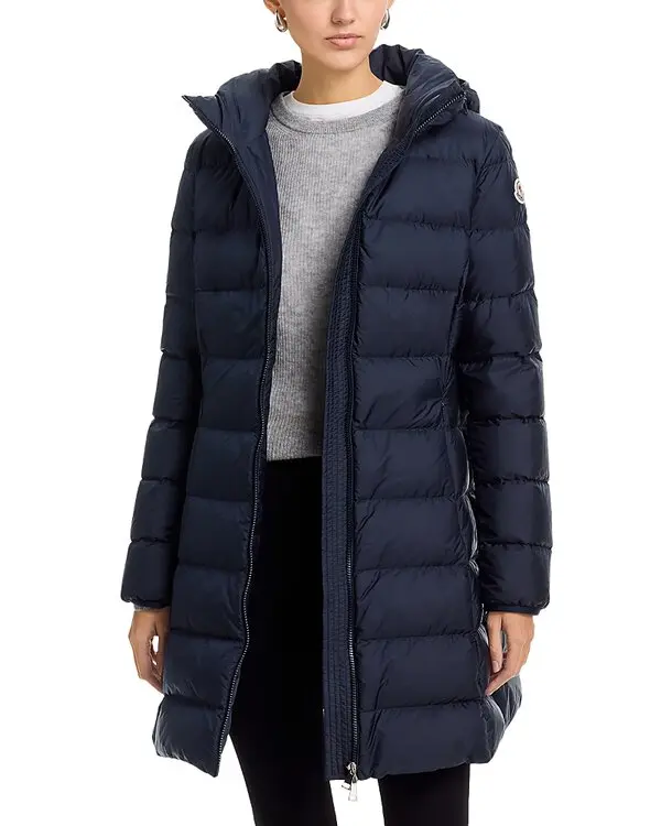 Moncler Gie Long Down Jacket