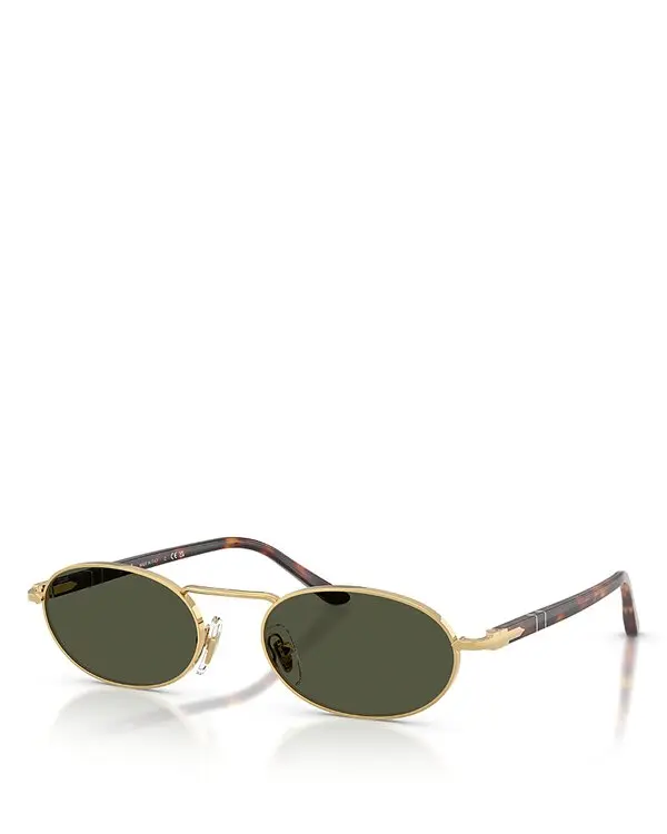 Persol Oval Sunglasses 55mm - Gold