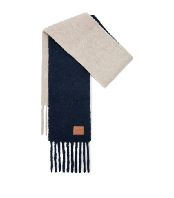 Loewe Alpaca-wool-blend Scarf